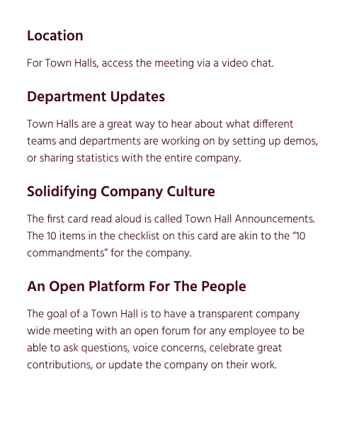 All Hands Meeting Agenda Template Word Google Doc